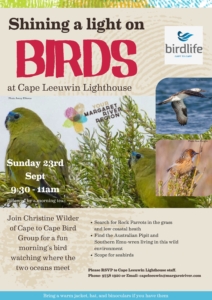 A CLLH SLB Poster - Nature Conservation Margaret River Region