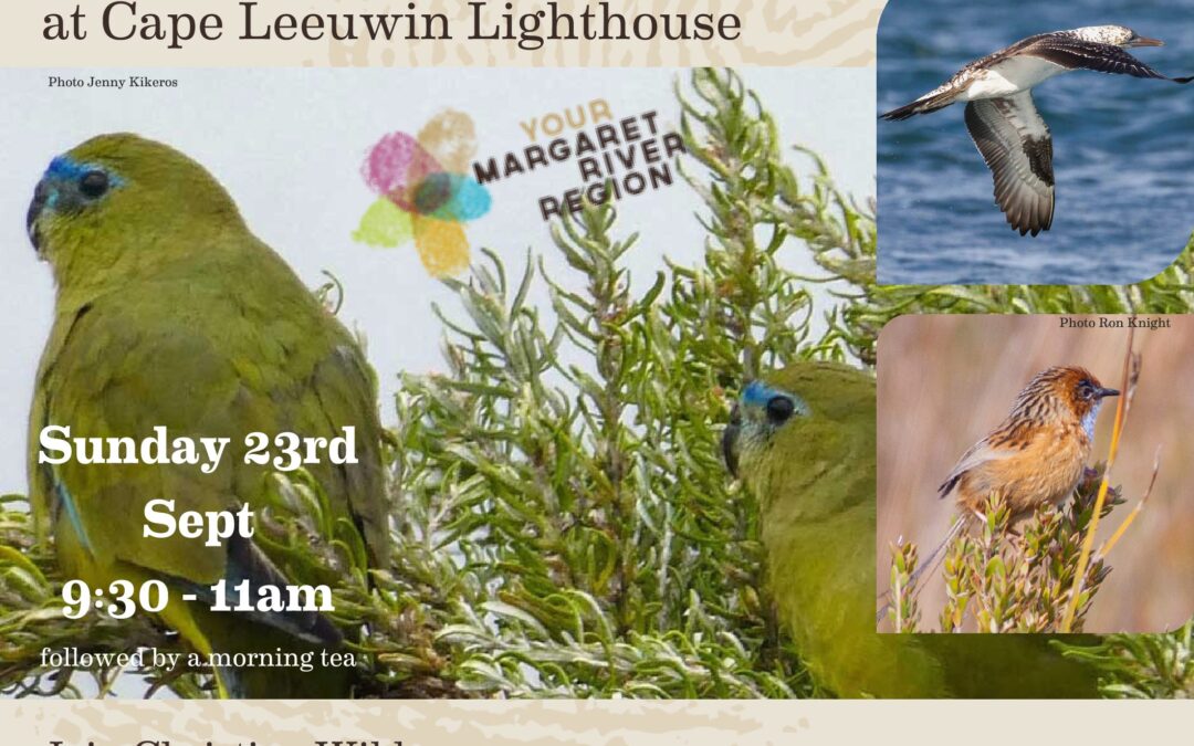 A CLLH SLB Poster - Nature Conservation Margaret River Region