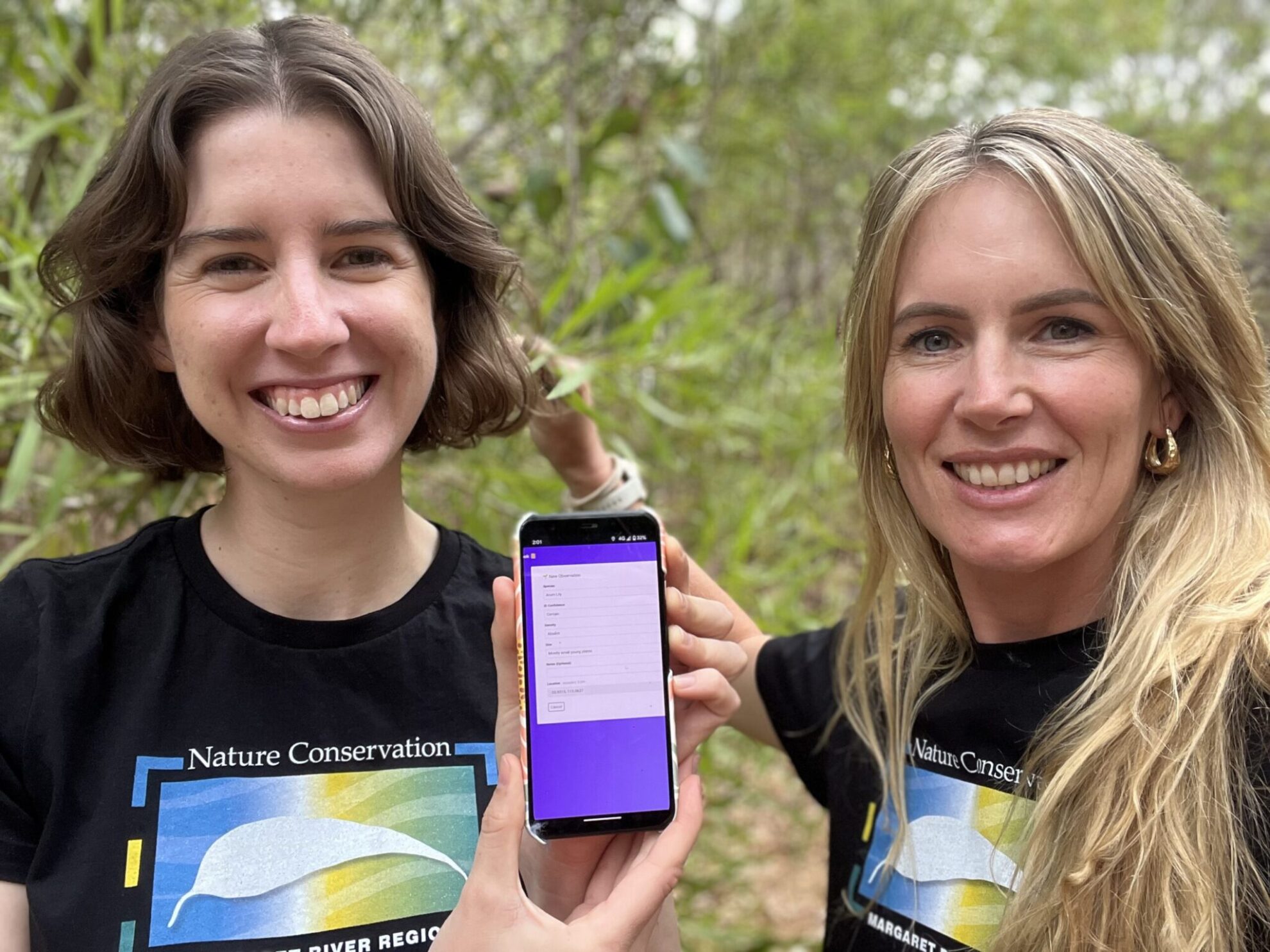 Fieldbook app to boost nature and biodiversity - Nature Conservation Margaret River Region