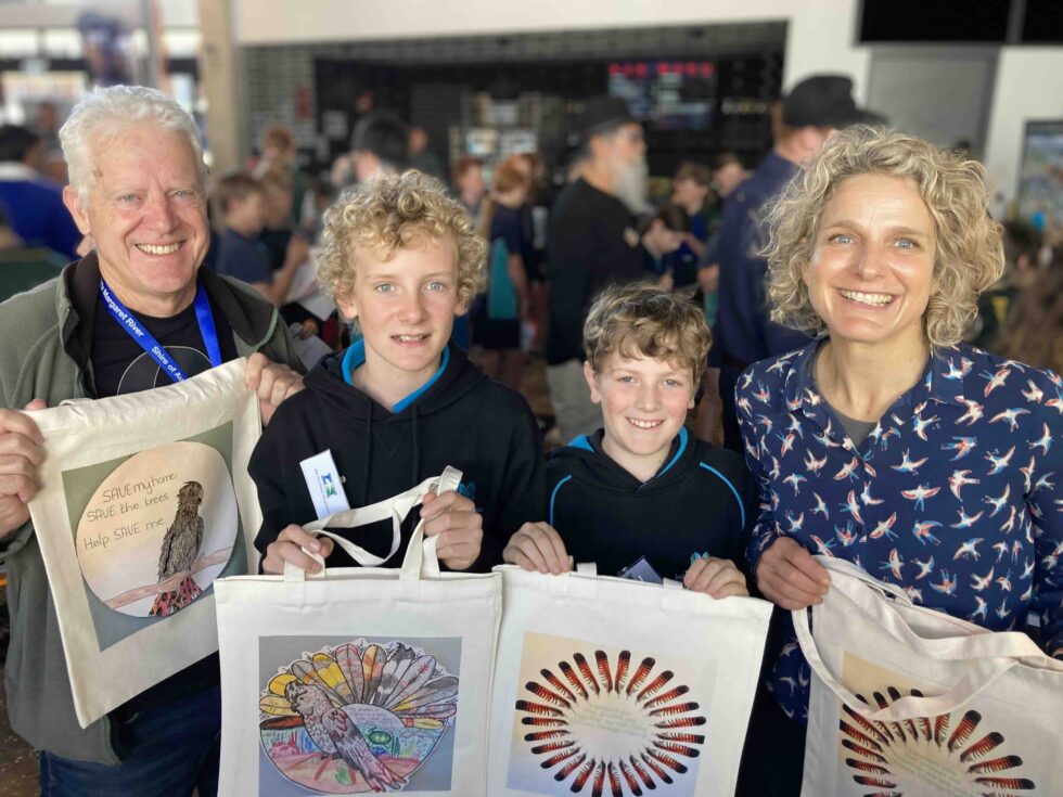 Young champions protecting Our Patch - Nature Conservation Margaret ...