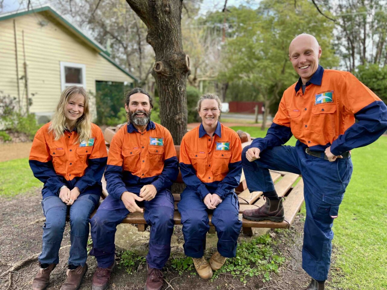 Bush Regeneration Team ready for action - Nature Conservation Margaret ...