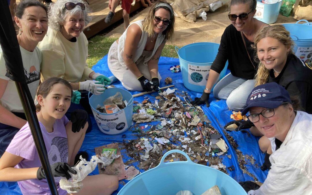 Volunteers sorting debris collected from our beaches - Nature ...